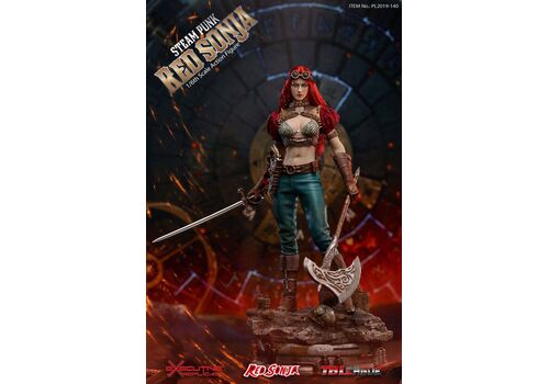 Figurka Red Sonja 1/6 - Steampunk Red Sonja